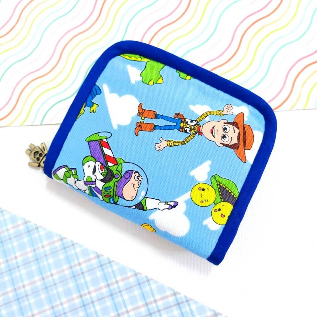 Toy Story Fabric Zipper Around Wallet / Card Holder / Small Wallet ...