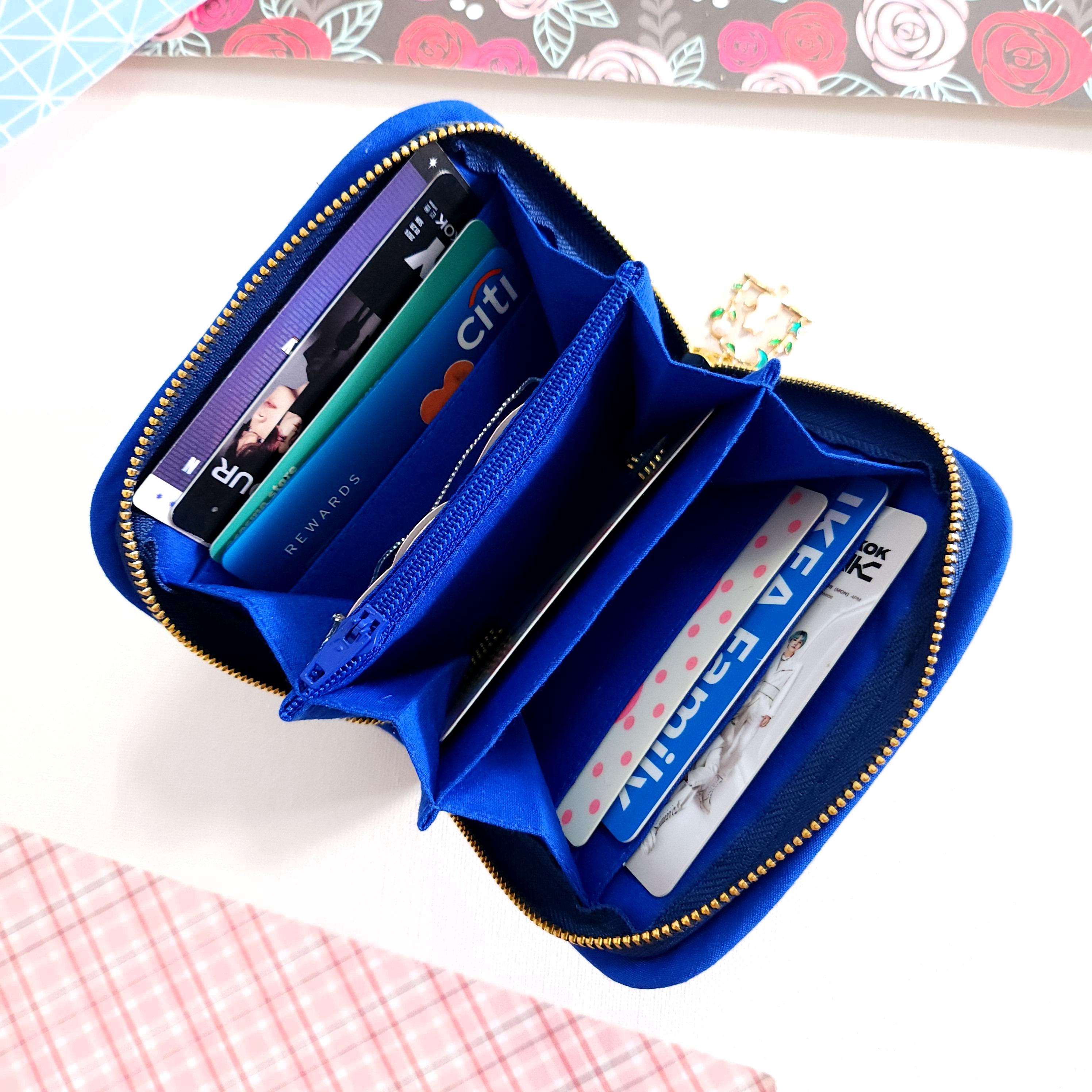 Toy Story Fabric Zipper Around Wallet / Card Holder / Small Wallet ...