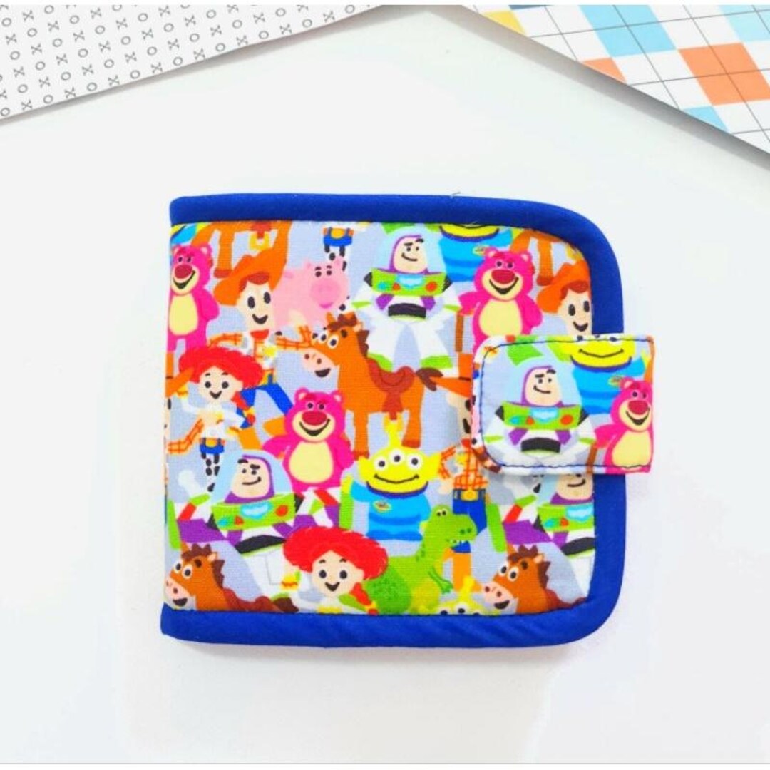 Toy Story Fabric Bifold Wallet / Card Holder / Small Wallet / Pocket ...