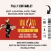 Editable Madonna Ticket Madonna Celebration Concert Ticket - Etsy