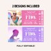 Surprise Pink Concert Tickets, Pink Summer Carnival Tour 2023 /2024 ...