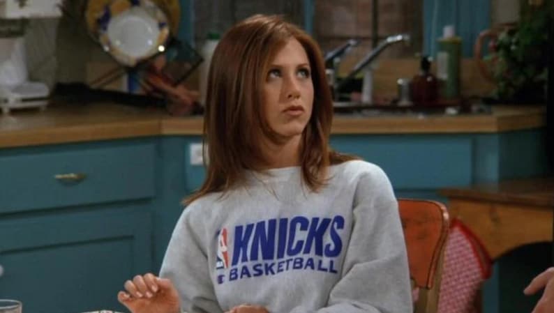 Rachel Green's Knicks Unisex Sweatshirt - Etsy