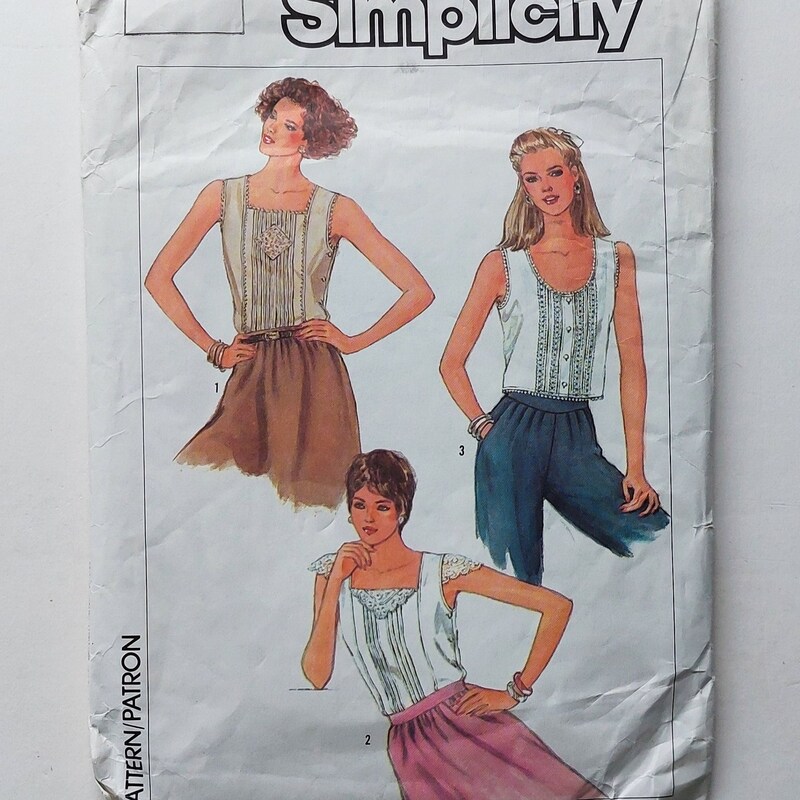 Crop Tops Pattern - Etsy