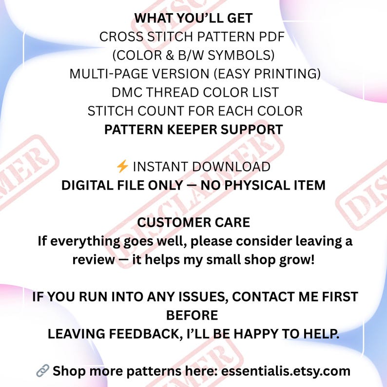 Project Hail Mary Cross Stitch Pattern – Rocky, Beginner Friendly ...