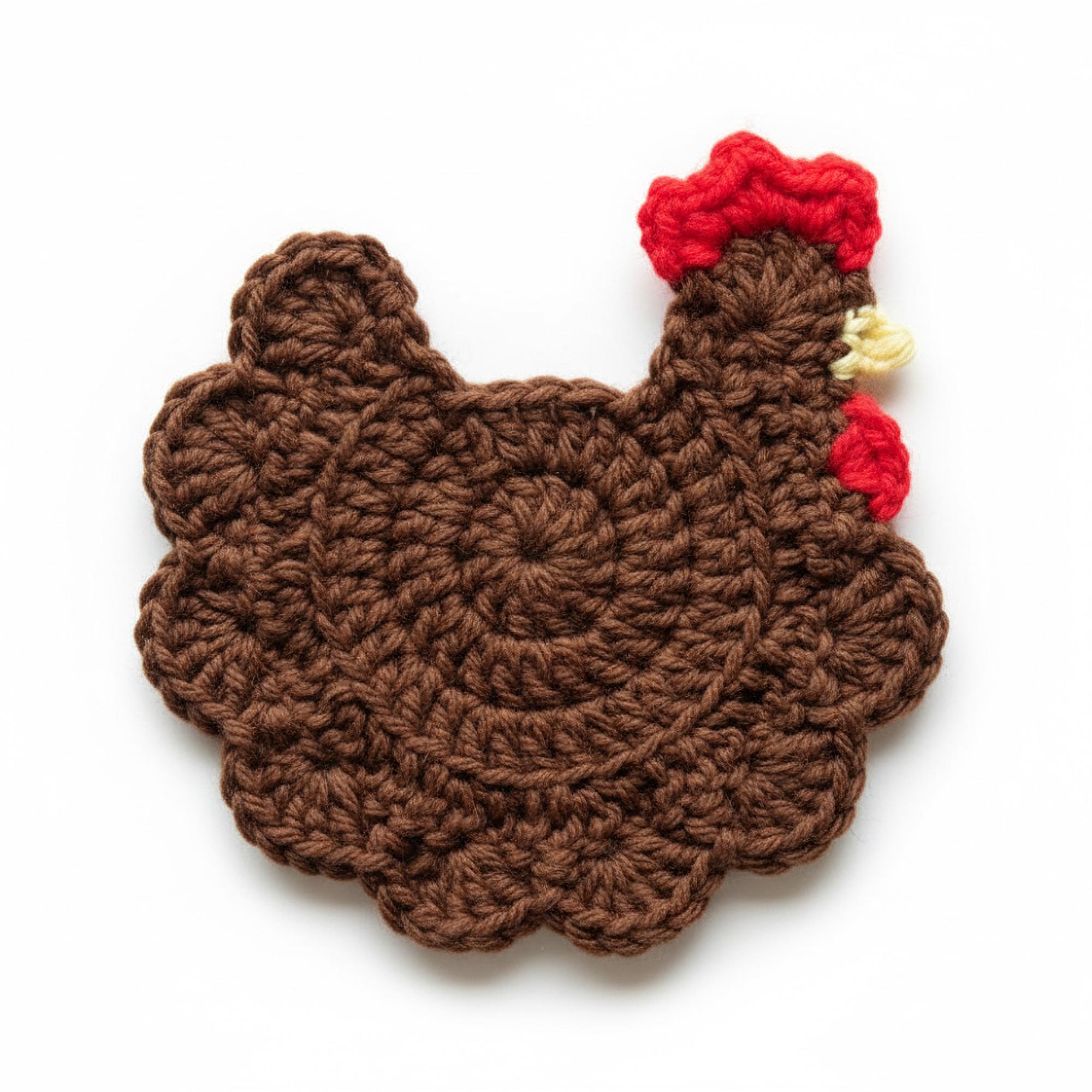 Chicken Coasters Crochet Pattern: Farmhouse Decor (PDF Tutorial) - Etsy