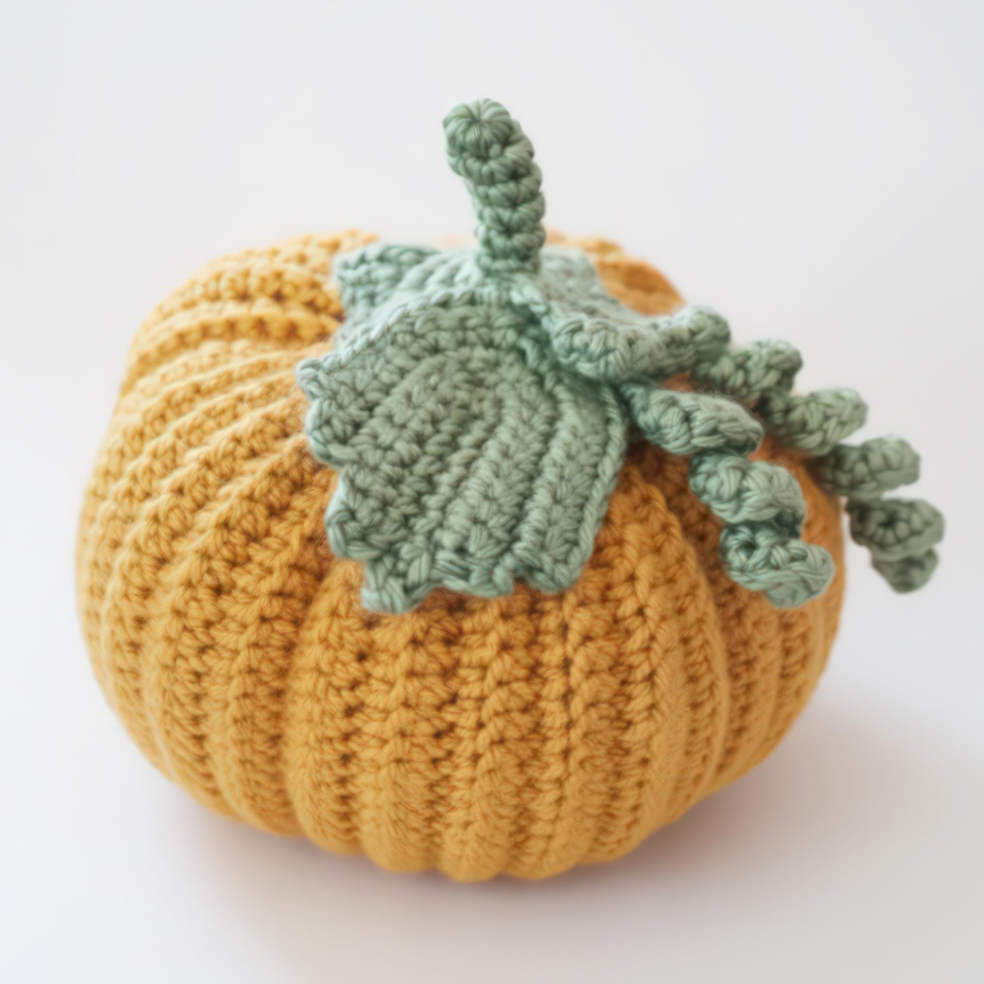 Halloween Pumpkin Crochet Pattern: Amigurumi Fall Decor (PDF Pattern ...