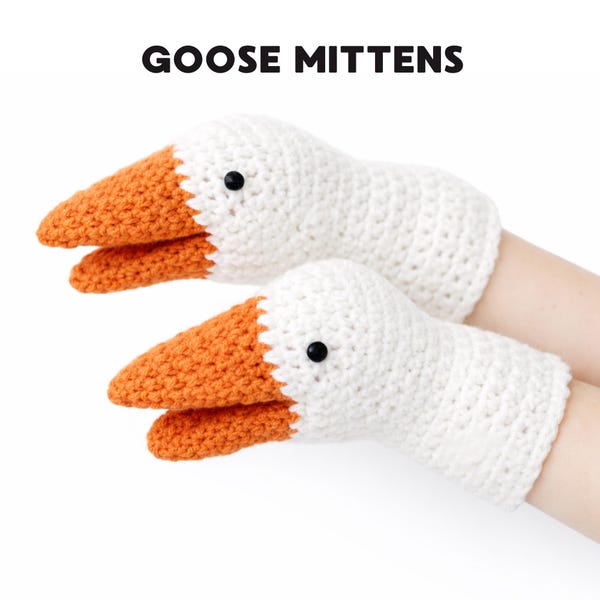 Animal Mittens - Etsy UK