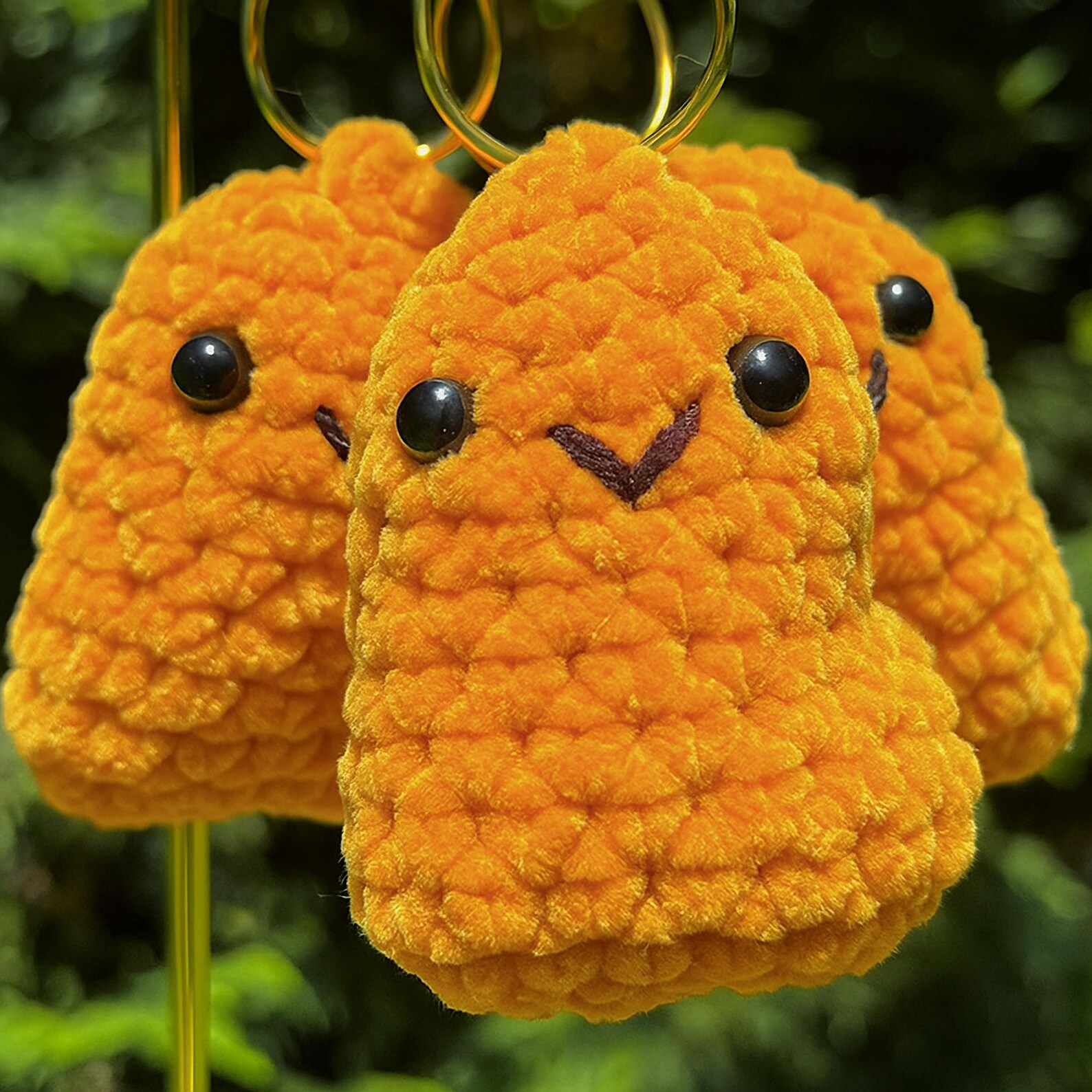 Chicken Nuggets Crochet Pattern PDF Easy Amigurumi Food Toy Tutorial ...
