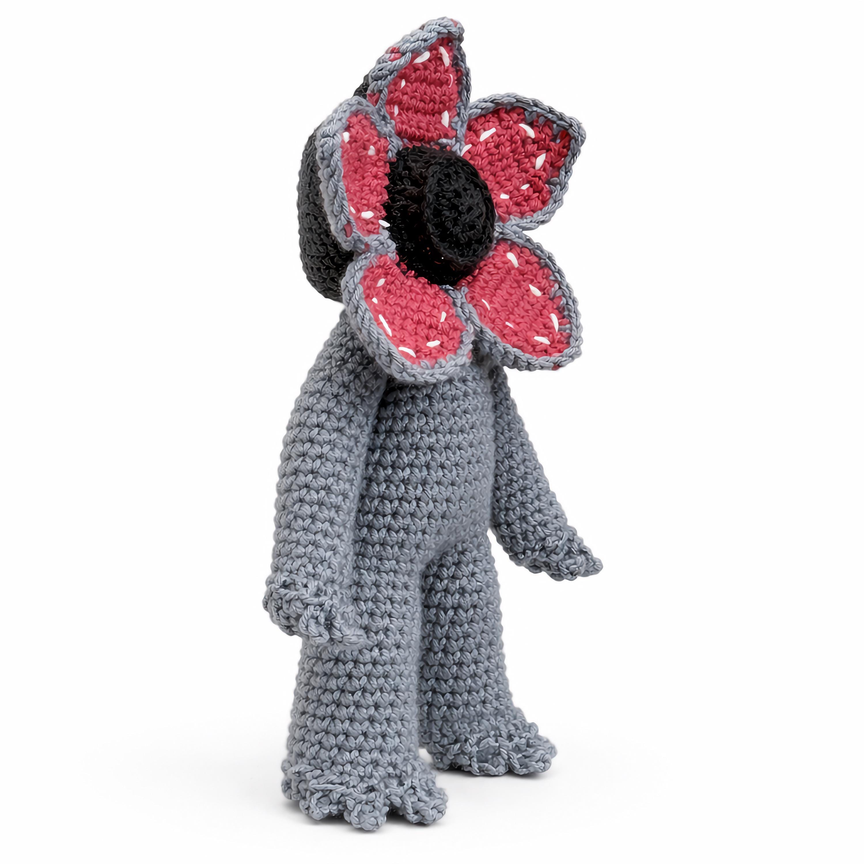 Demogorgon Crochet Pattern PDF, Horror Amigurumi Doll Tutorial (PDF) - Etsy