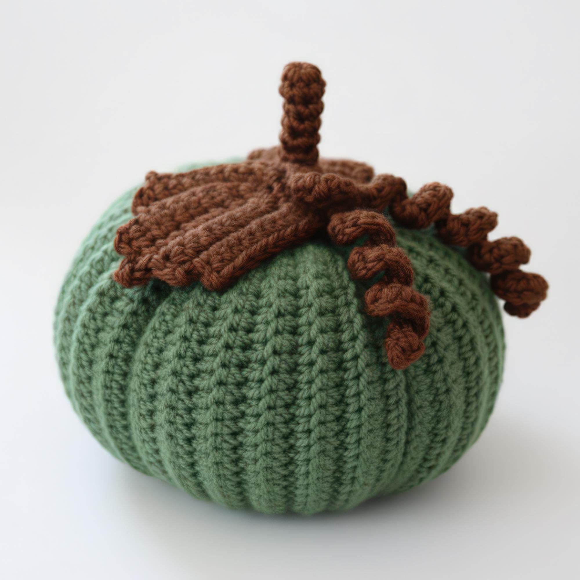 Halloween Pumpkin Crochet Pattern: Amigurumi Fall Decor (PDF Pattern ...