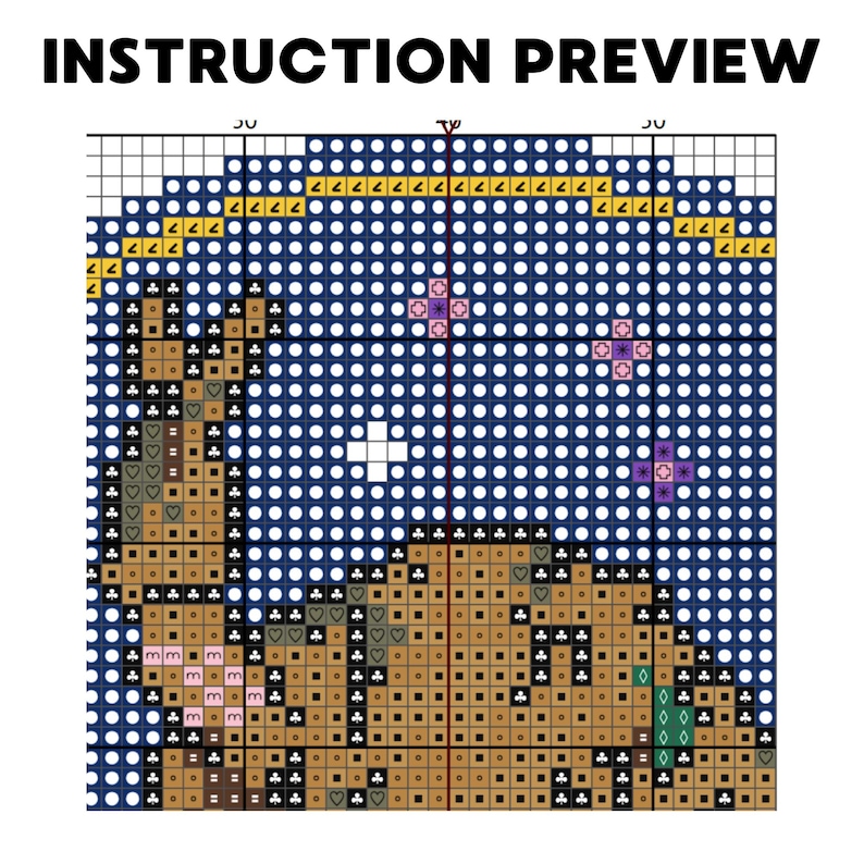 Project Hail Mary Cross Stitch Pattern – Rocky, Beginner Friendly ...