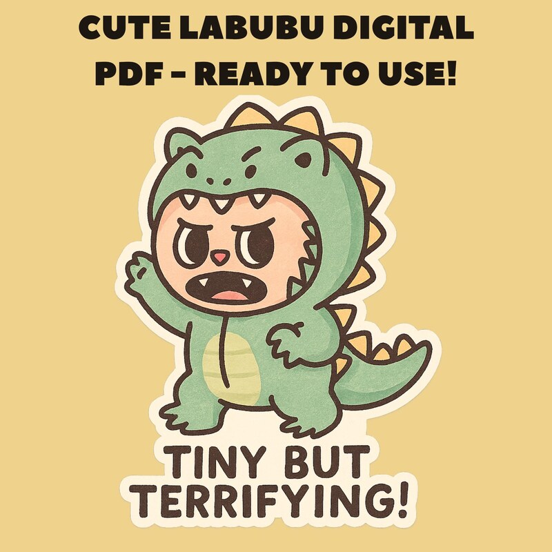 Labubu Terrifier - Etsy