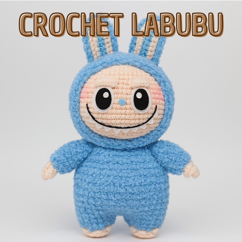 Labubu Pdf Patterns - Etsy