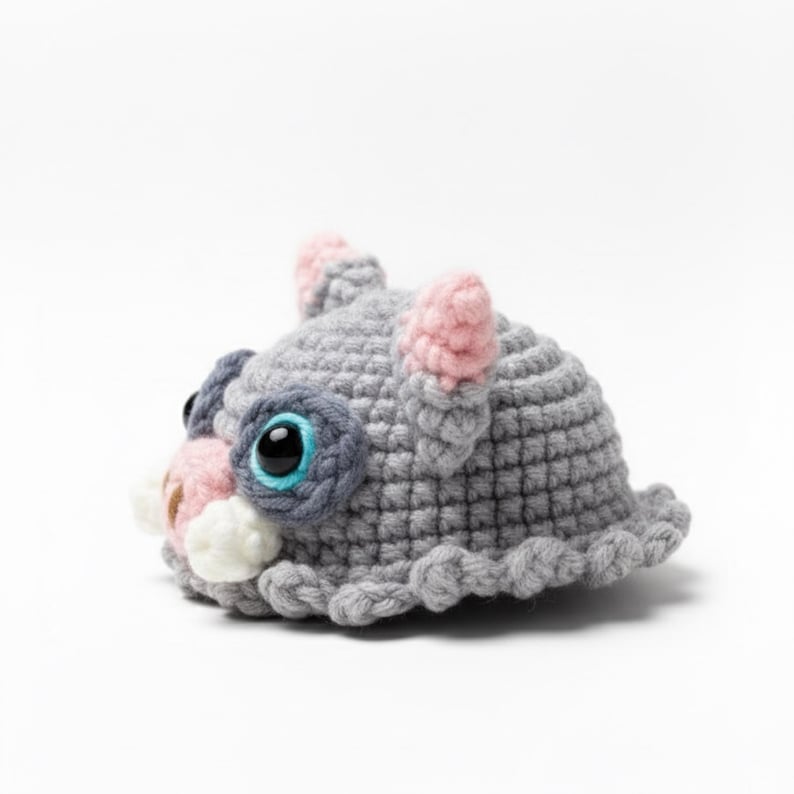 Crochet Doll Inosuke Hat Pattern PDF, Boar Head Beanie From Demon ...