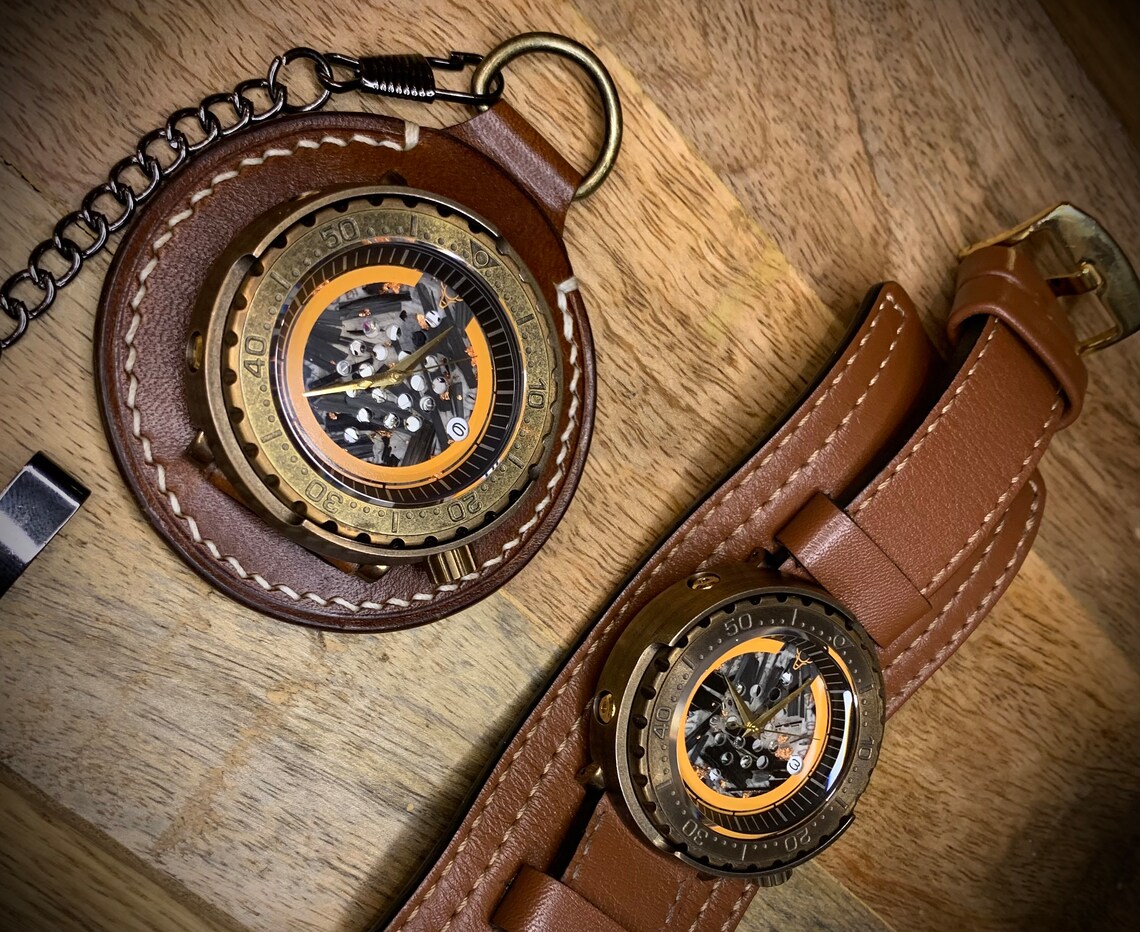 Design Watch From Czech Republic - Handmade - Retro Desing - Etsy