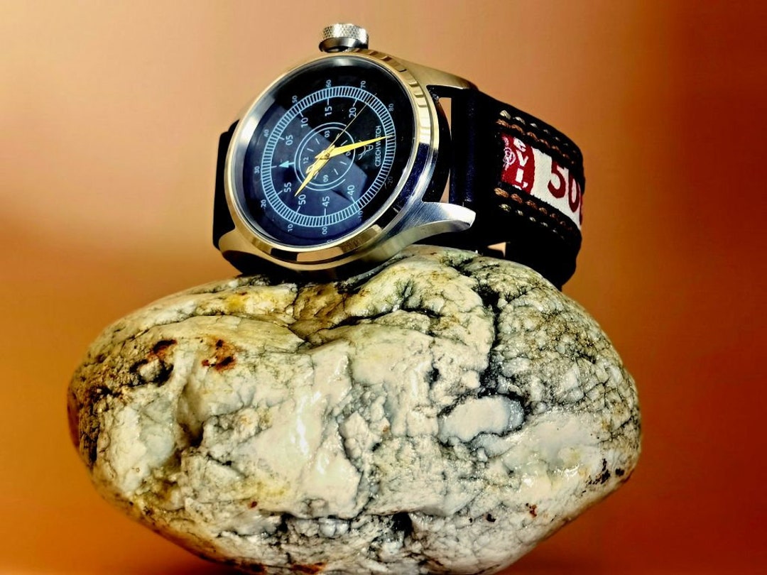 Robust Design Watch From Czech Republic - Handmade – Diameter 45 Mm - Etsy