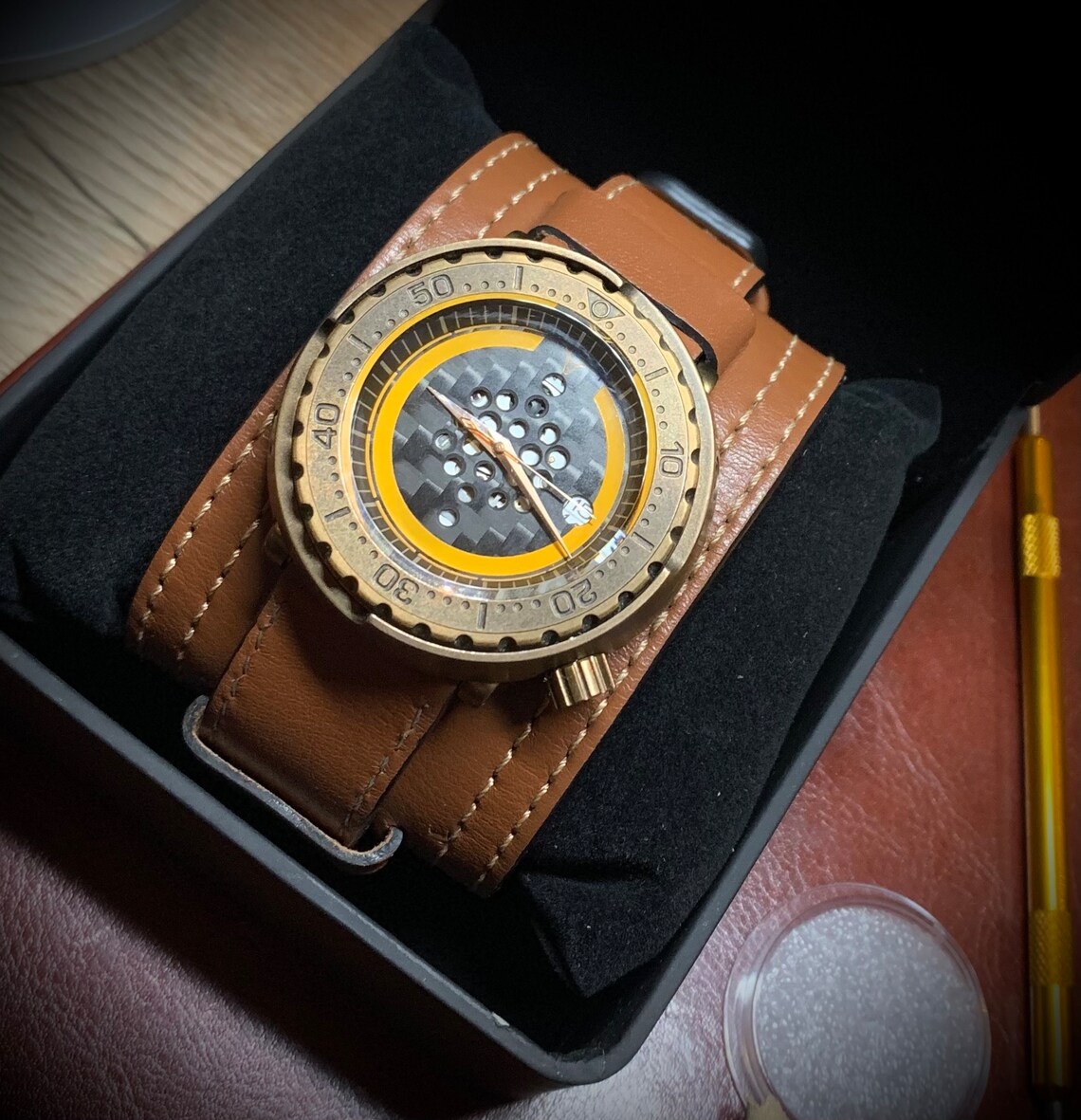 Design Watch From Czech Republic - Handmade - Retro Desing - Etsy