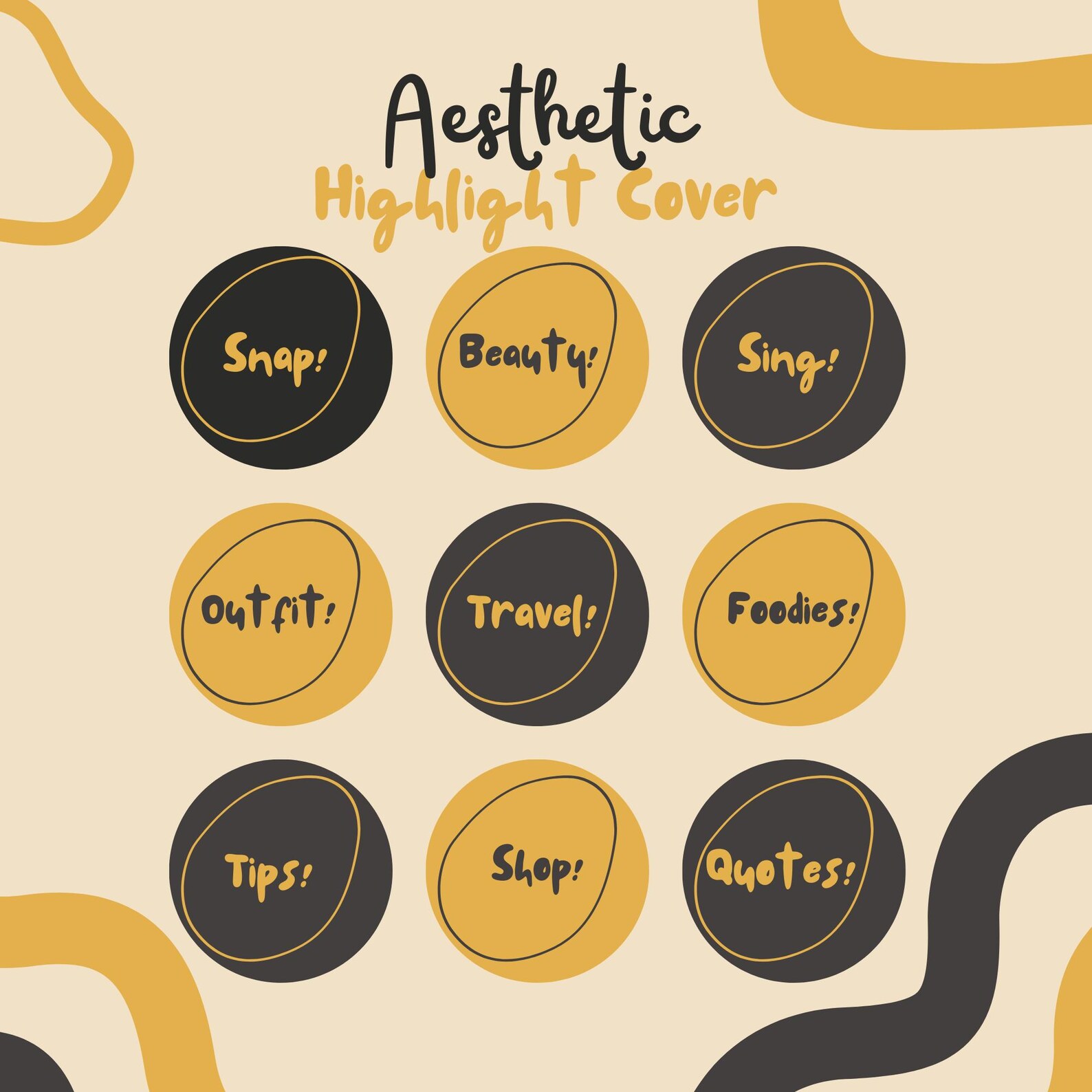 20 - Aesthetic Instagram Highlights Cover Aesthetic Highlights Cover ...