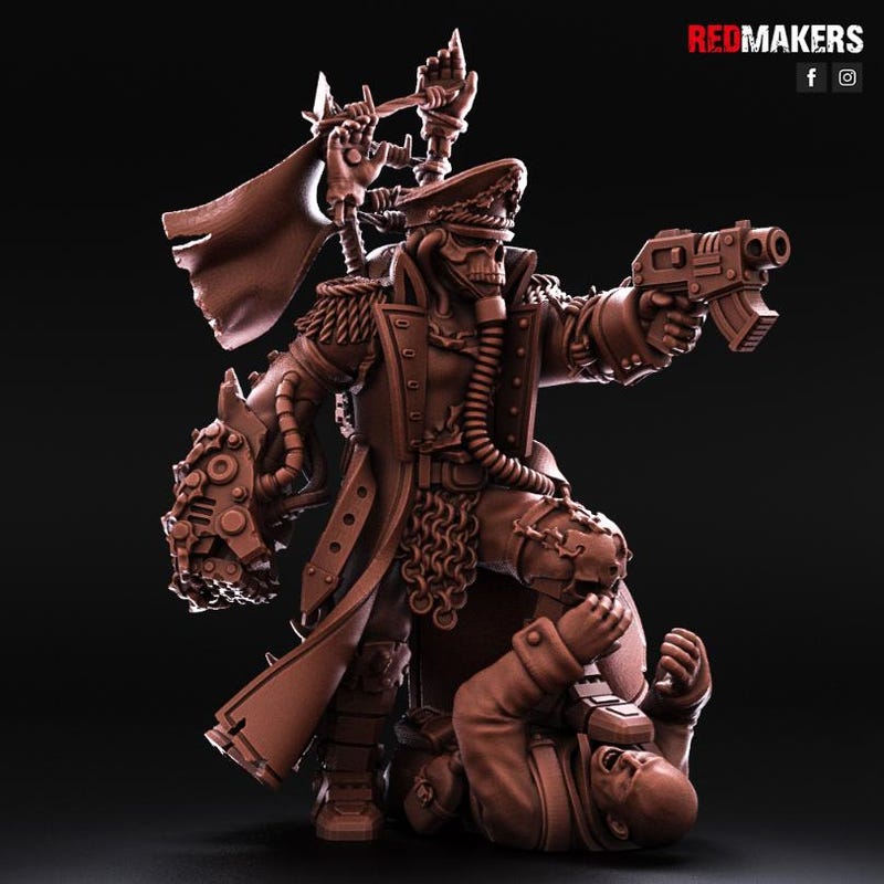 Trench Crusade Models - Etsy