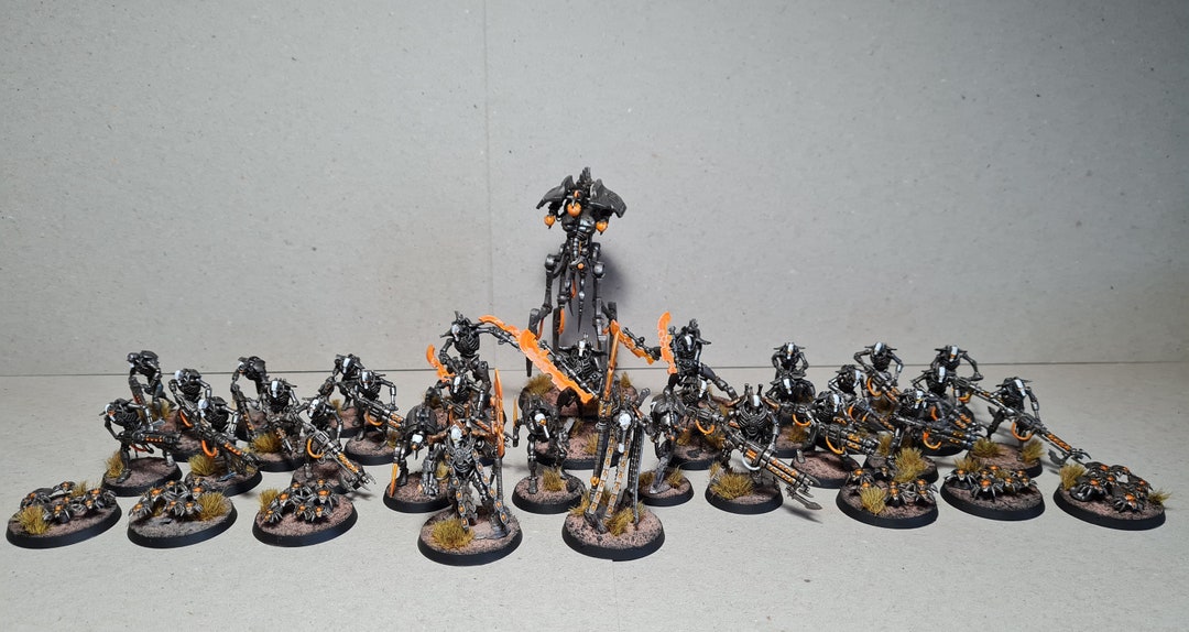 Miniature Painting Commission Service for Warhammer/wargaming - READ ...