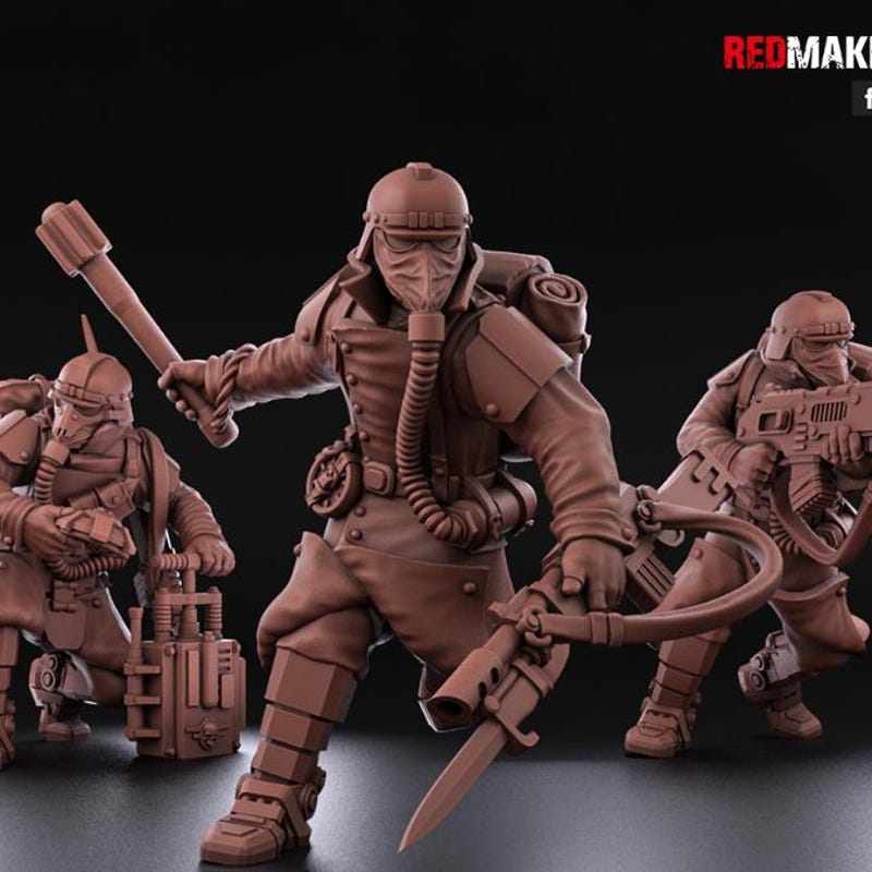 Death Korps of Krieg Stl - Etsy