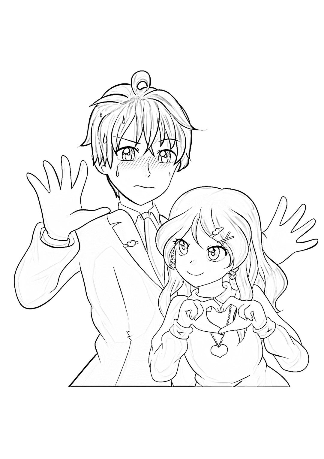 3 Printable Coloring Sheets of Anime ,coloring Pages,coloring ...
