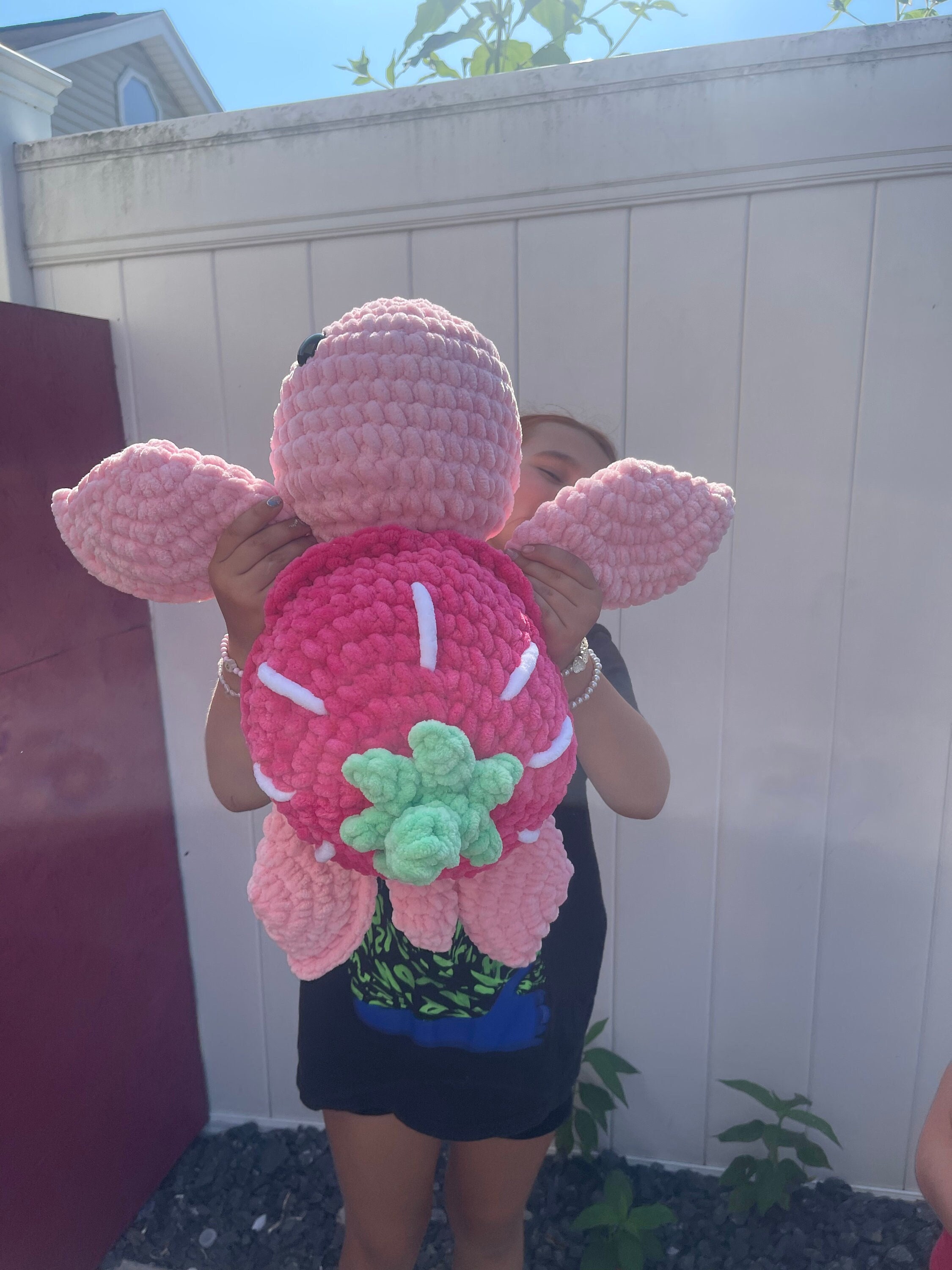 Strawberry Turtle Crochet - Etsy