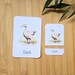 26 Farm Flashcards 2 Sizes Matching Activity Farm Animal Cards 3-part ...