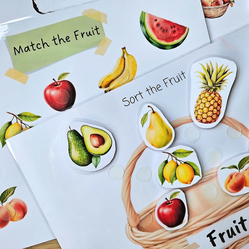 Busy Book Printable - Etsy