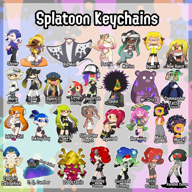 Splatoon - Etsy