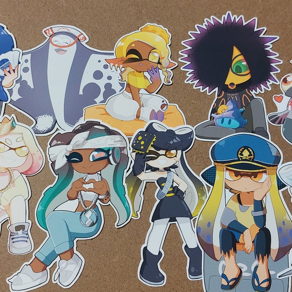 Frye Splatoon - Etsy