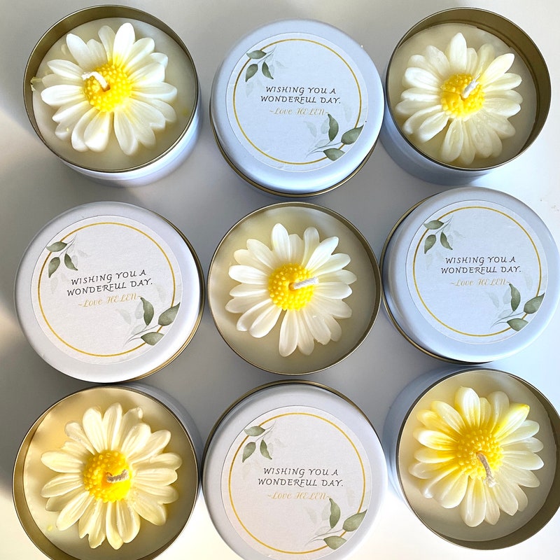 Organic Soy Candles - Etsy