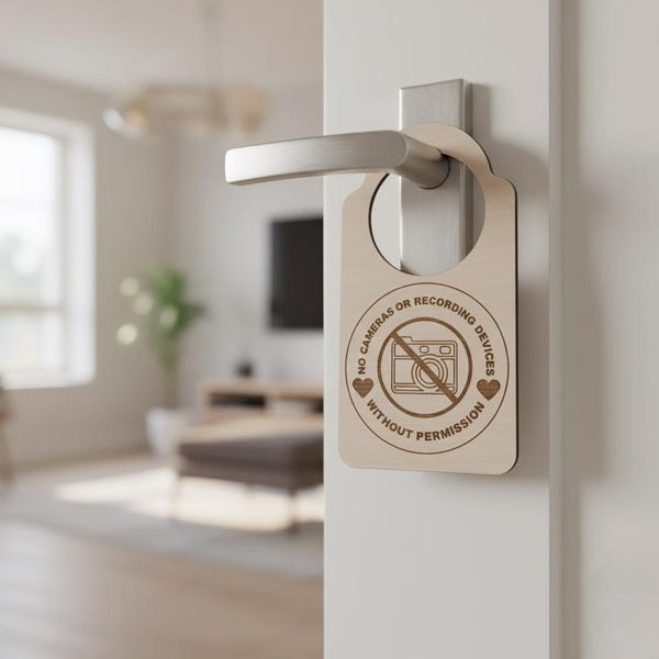 Filming in Progress Sign - Etsy