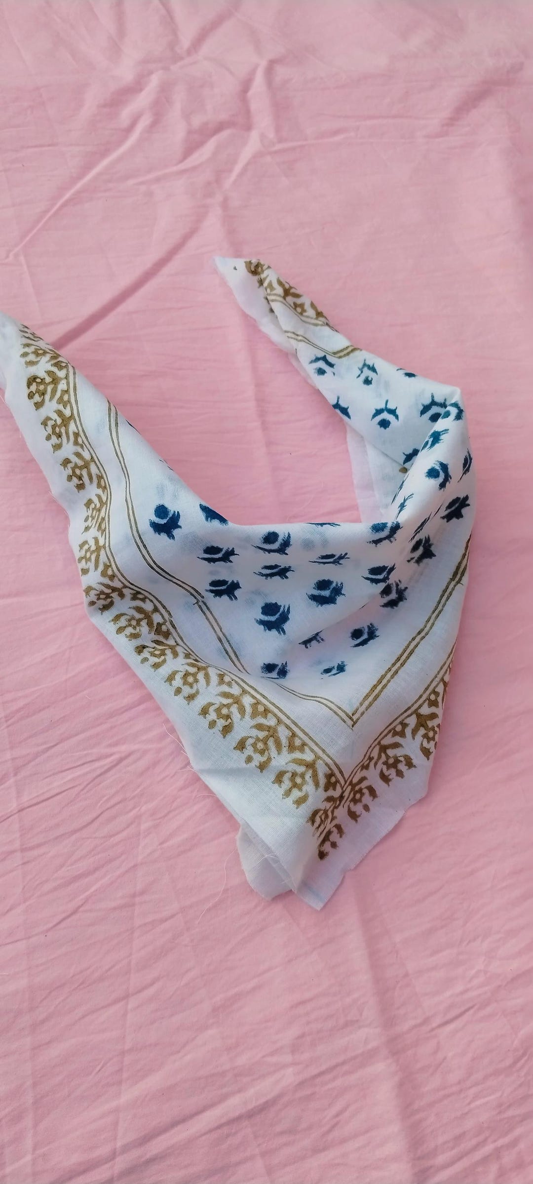 Custom Bandana, Organic Cotton Bandana, Bulk Cotton Bandana, Gift for ...