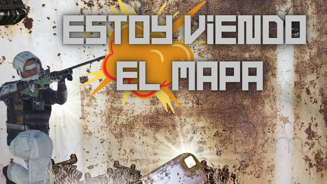 Tapando mapa Rust Hidden Map óxido - Etsy España