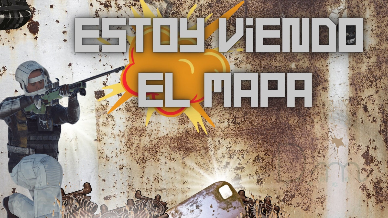 Tapando mapa Rust Hidden Map óxido - Etsy España