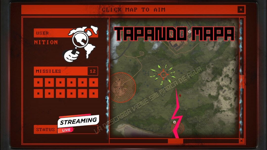 COVERING RUST MAP Animated - Etsy