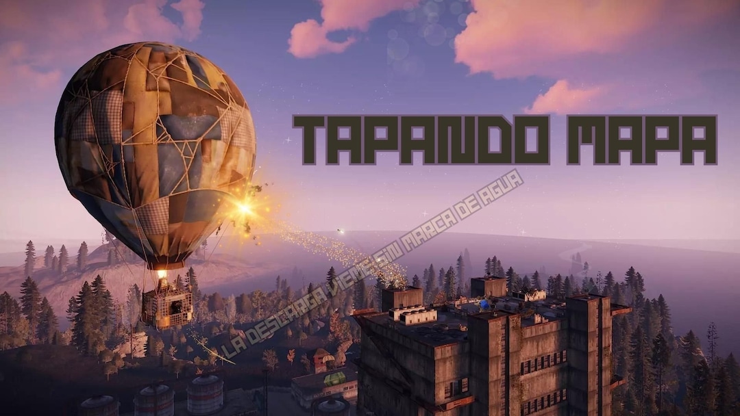 COVERING RUST MAP Animated - Etsy