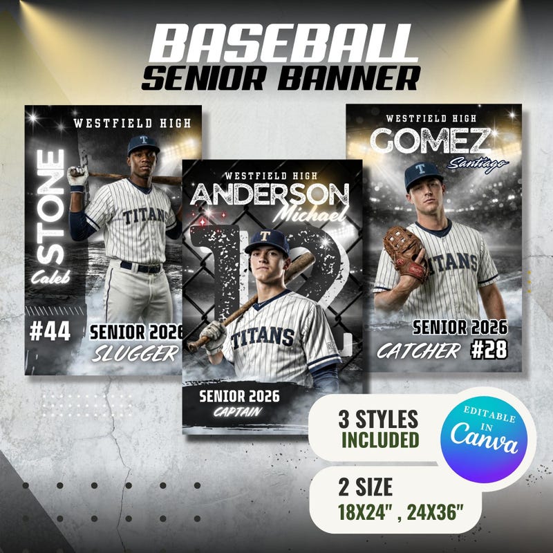 Senior Banners - Etsy