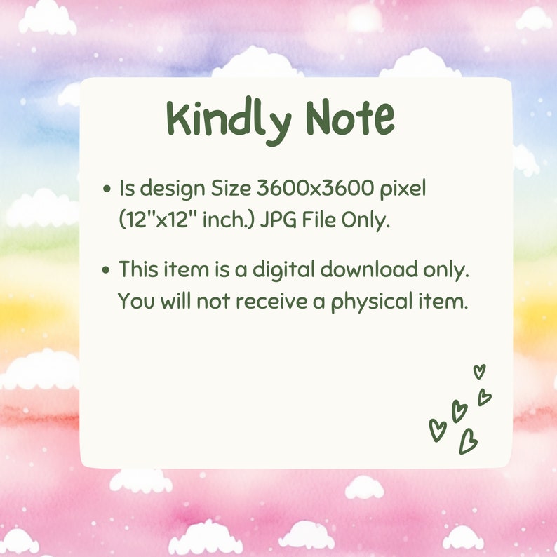 Pastel Cloud Digital Paper, Seamless Colorful Cloud, Sky Background ...