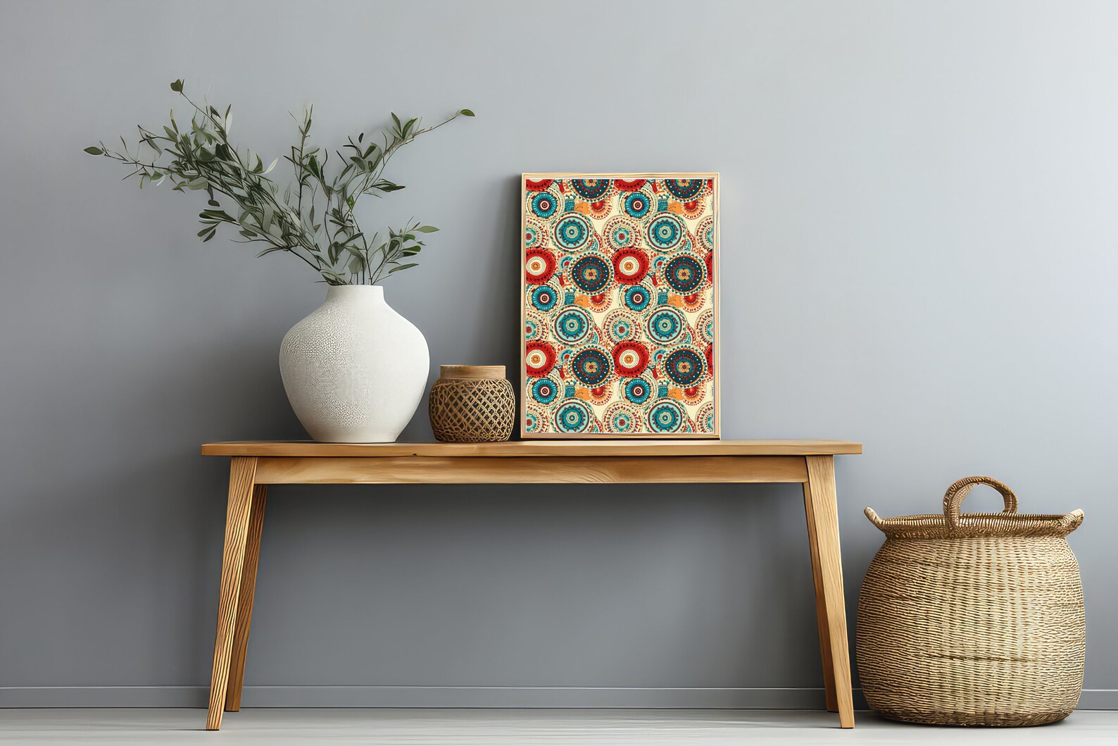 Moroccan Middle Eastern Motifs Seamless Pattern (digital Paper) - Etsy