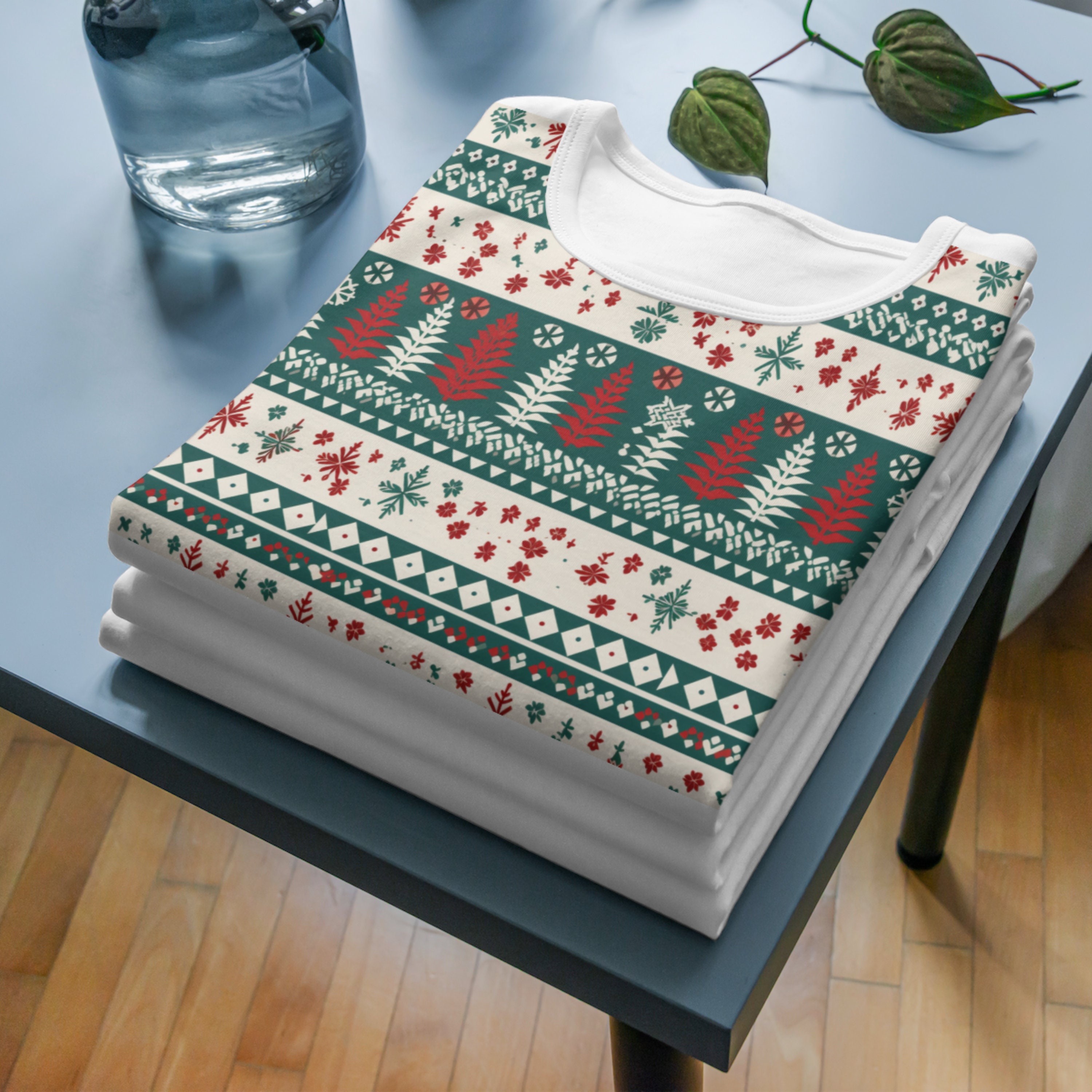 Seamless Nordic Digital Backgrounds, Christmas Backdrops, Christmas ...