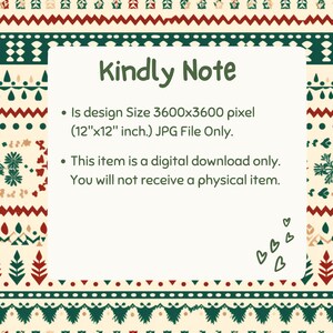 Seamless Nordic Digital Backgrounds, Christmas Backdrops, Christmas ...