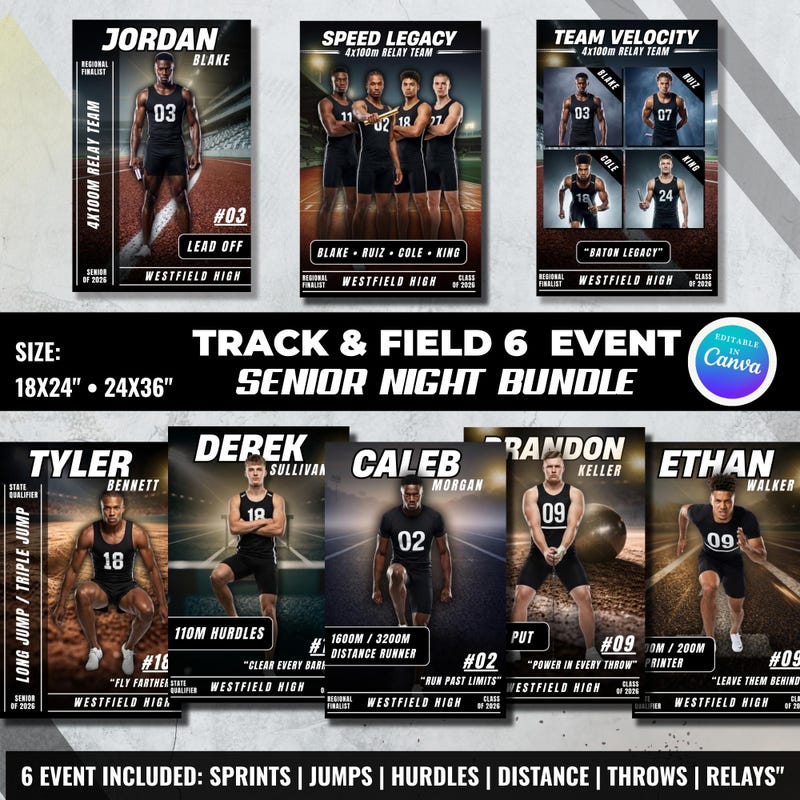 Track and Field Posters - Etsy