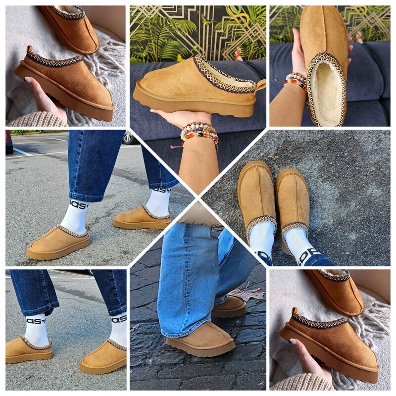 Fake Ugg Slippers - Etsy UK