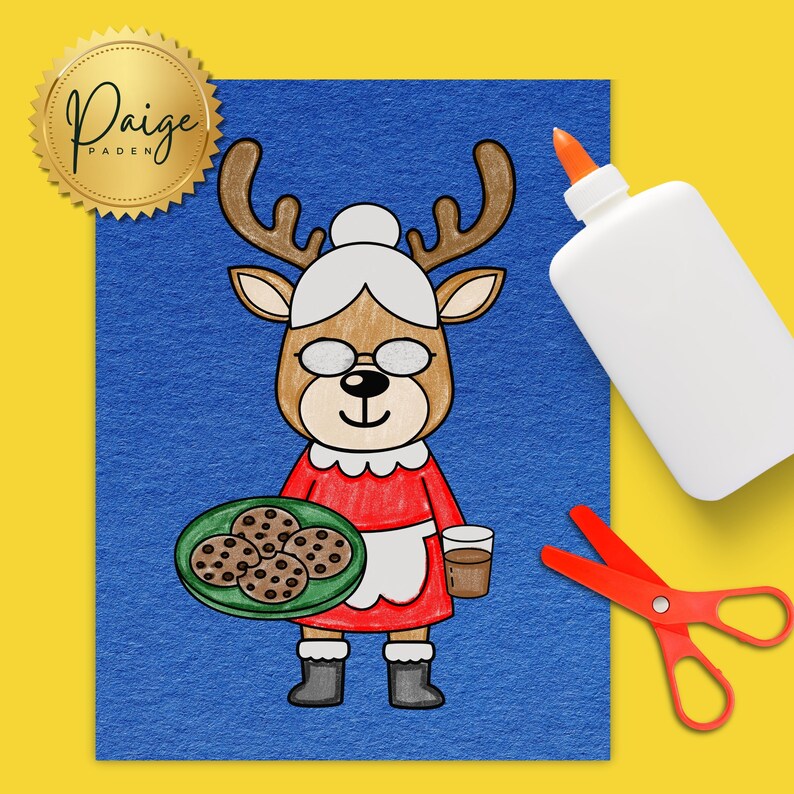 Disguise a Reindeer, Reindeer in Disguise Printable, Christmas ...