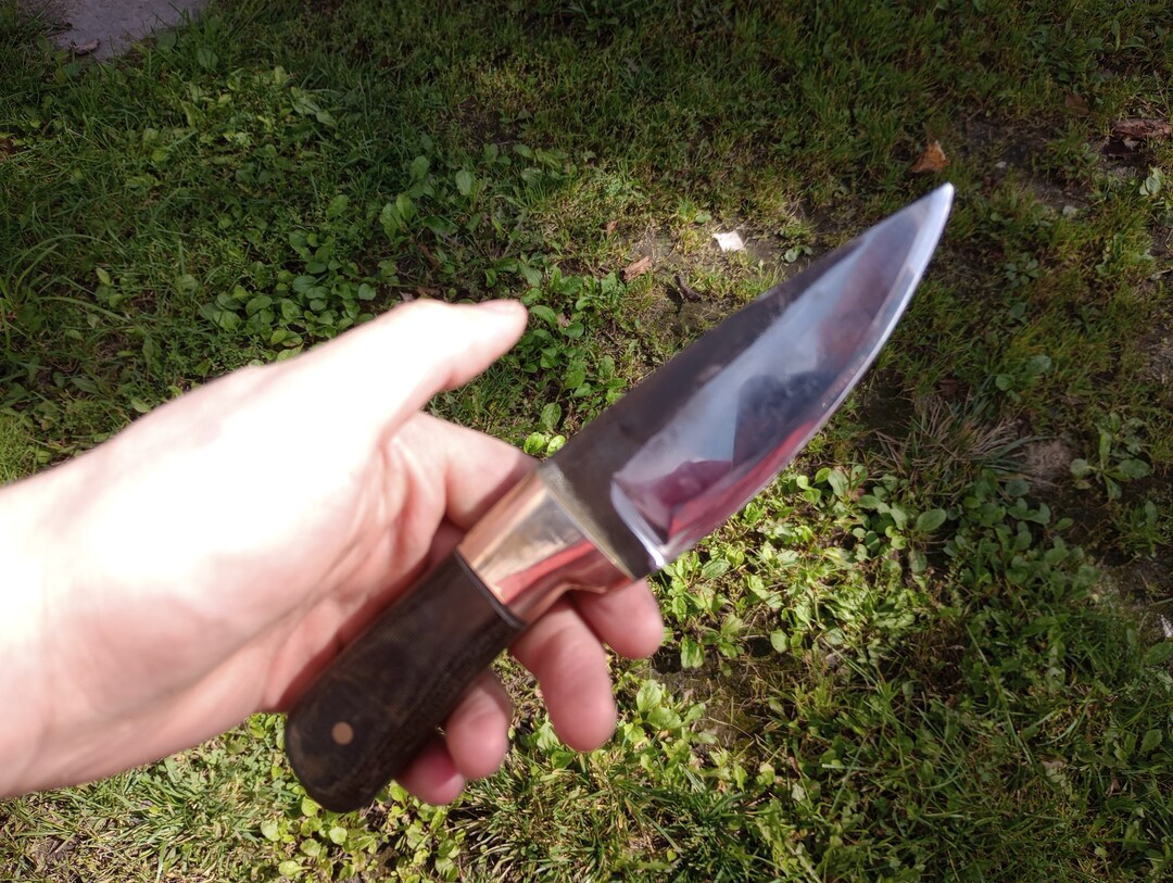 Leaf Spring Knife - Etsy