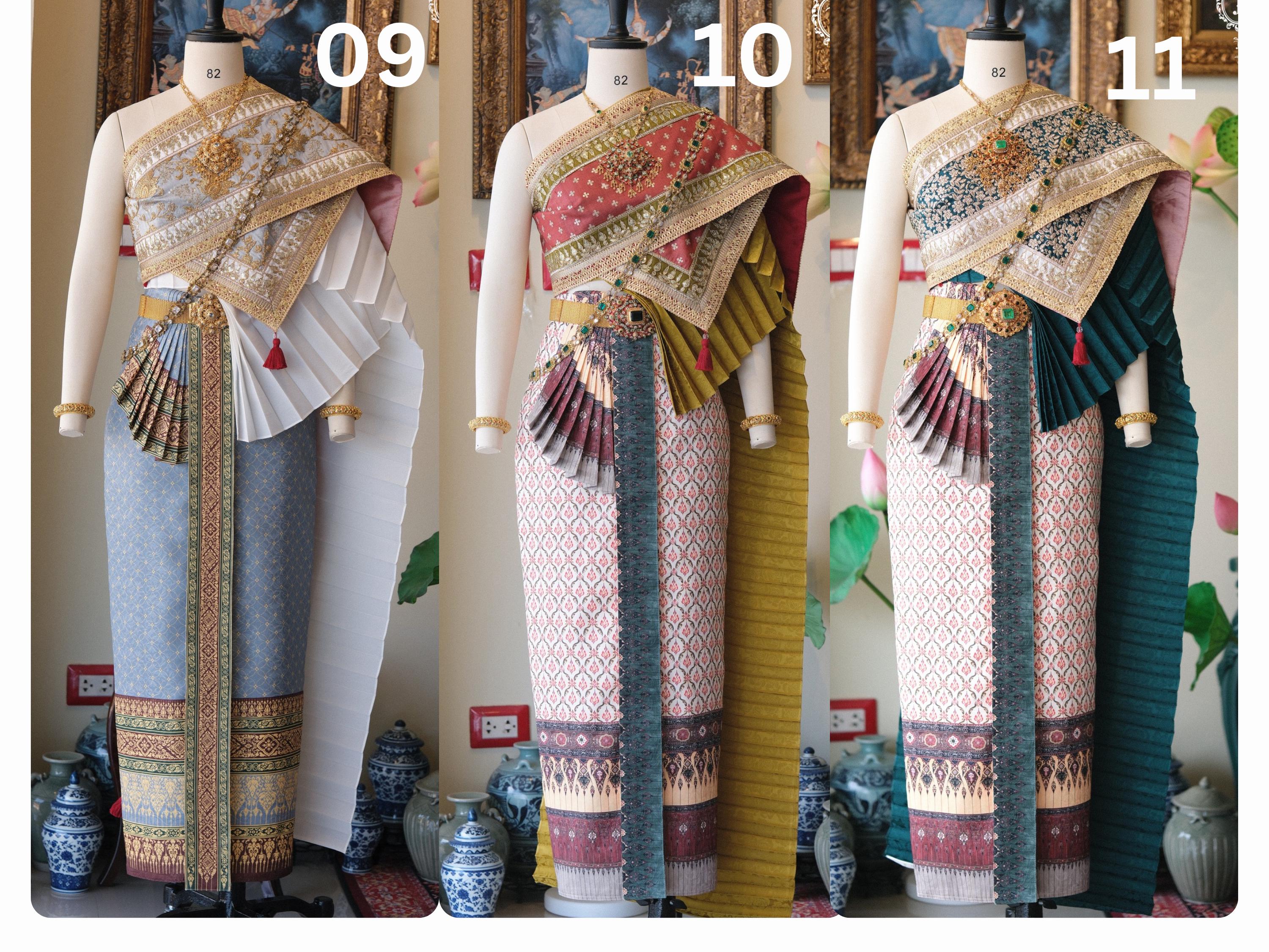 Handmade Thai Emperor Dress: Pre-wedding Photoshoot Outfit - Etsy