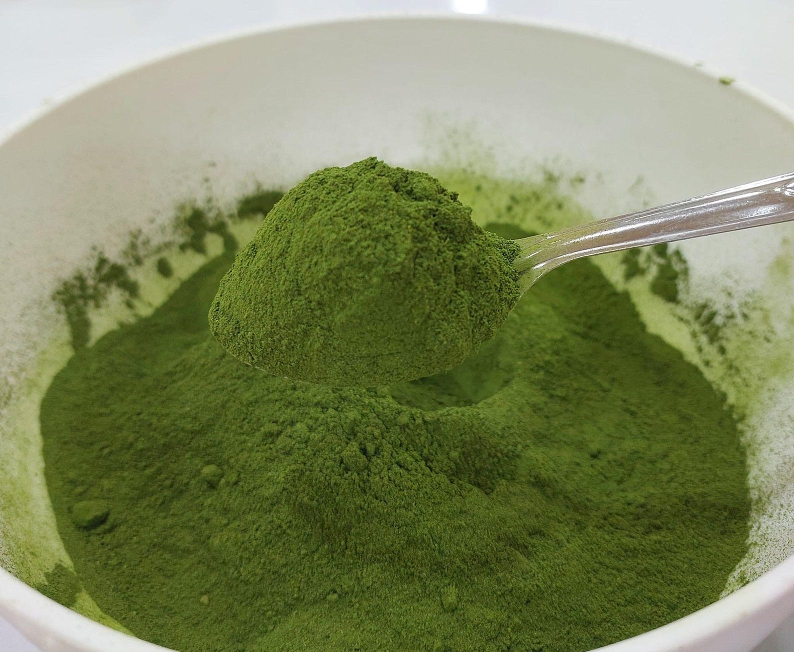 1000 G, 500 G, Wolffia Globosa Powder High-protein Superfood , Green ...