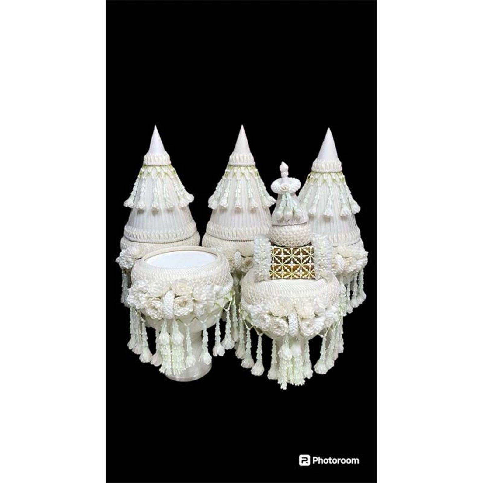 Handmade Thai Wedding Tray Set: Khan Mak Engagement Ceremony Decor - Etsy
